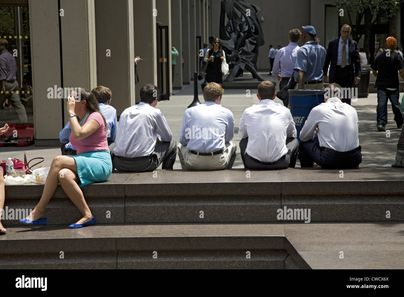 Office summer workers hi-res stock photography and images - Alamy