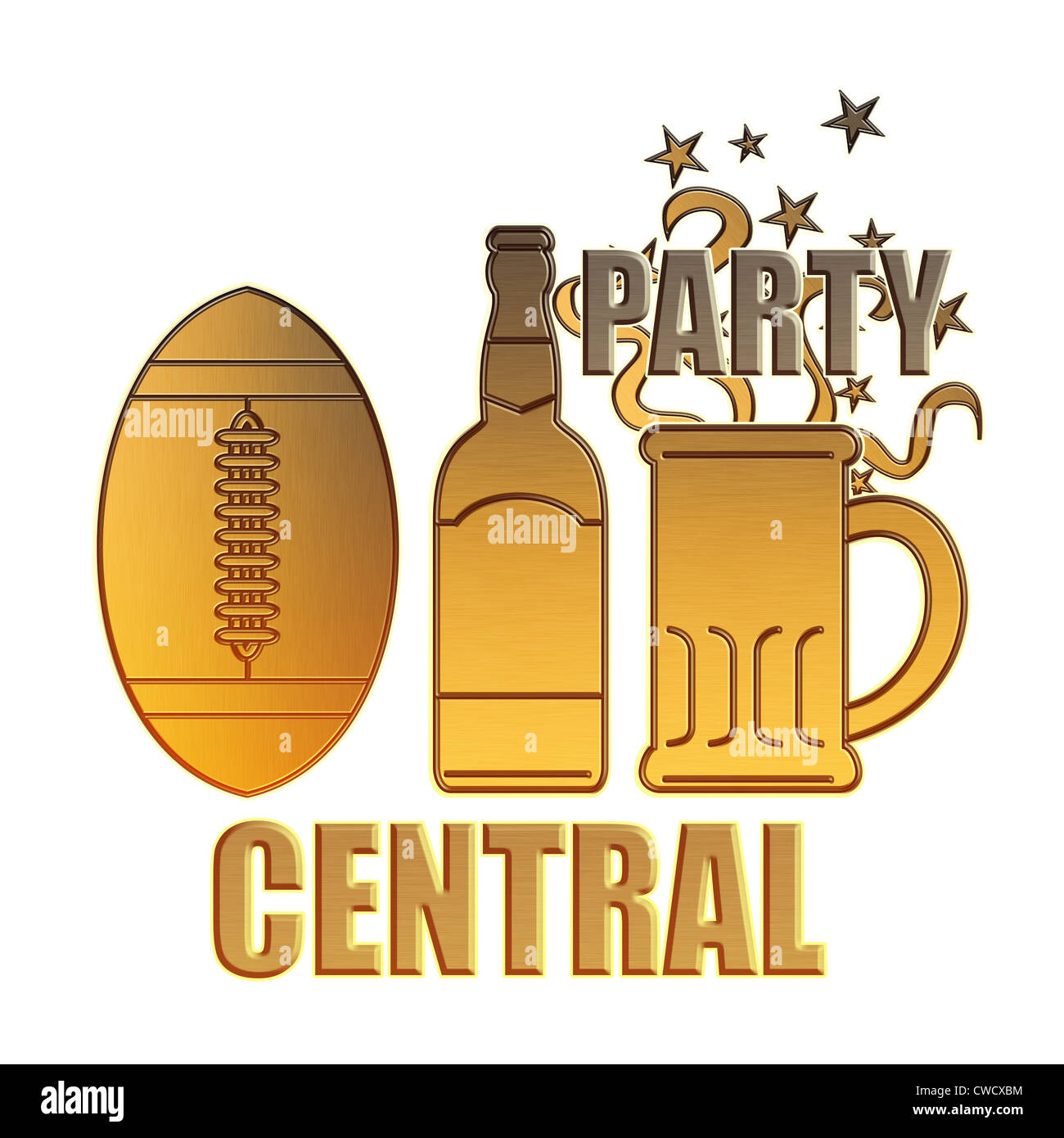 Glass bottle beer potato Cut Out Stock Images & Pictures - Alamy