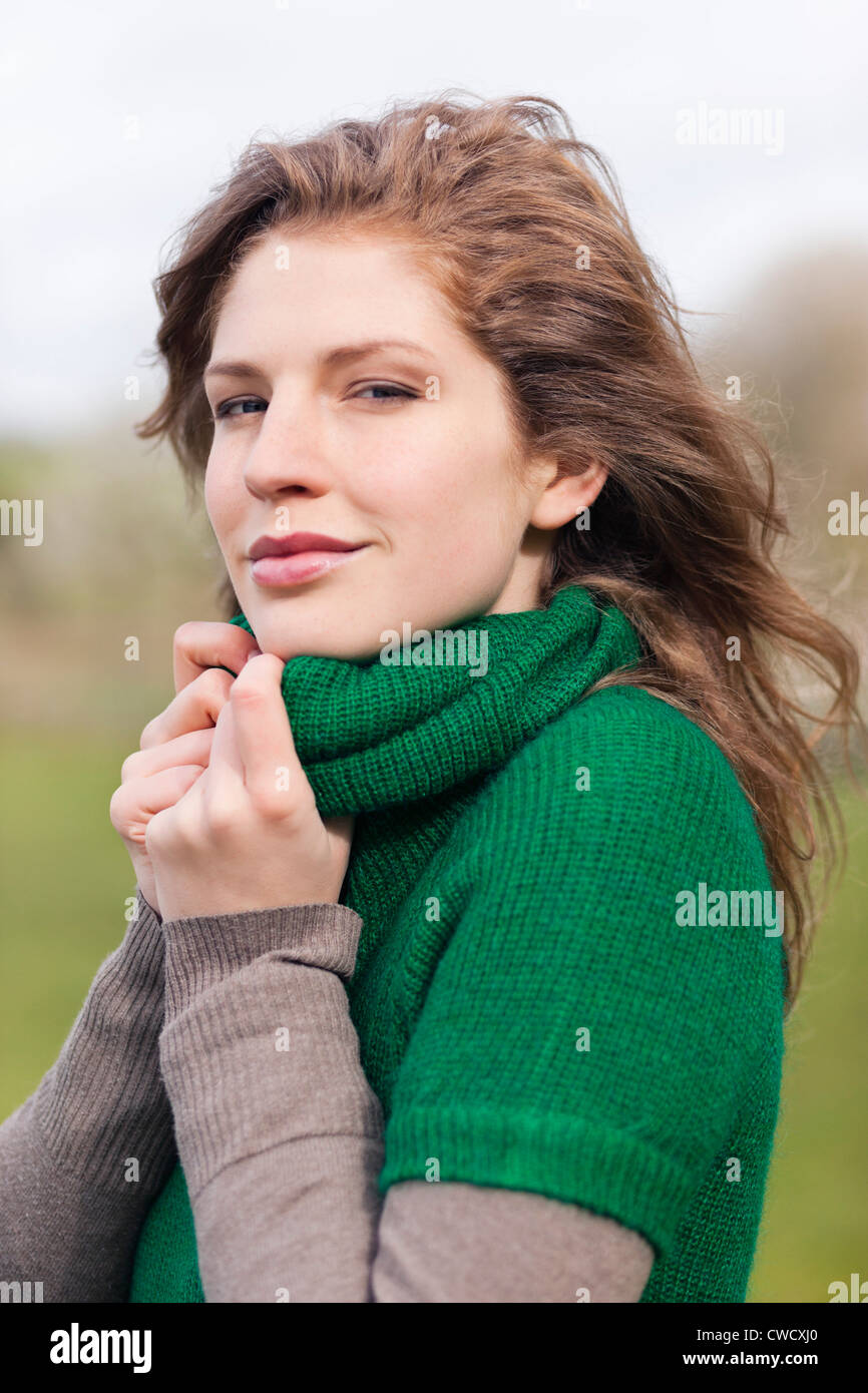 Portrait of a woman Stock Photo - Alamy