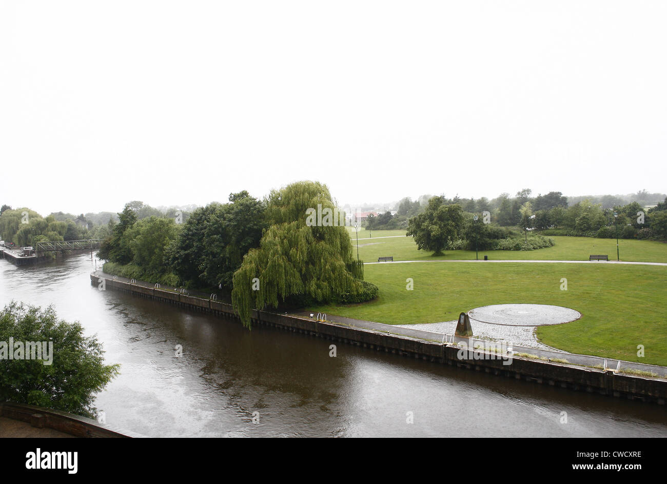 Riverside Park from Newark Castle Newark-on-Trent, Newark ...