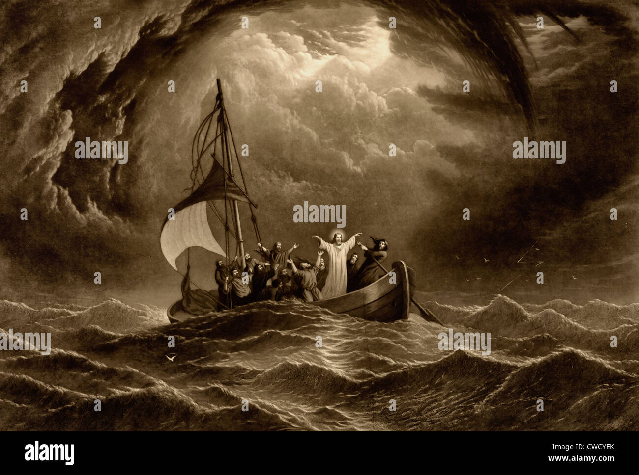 Tempest storm hi-res stock photography and images - Alamy