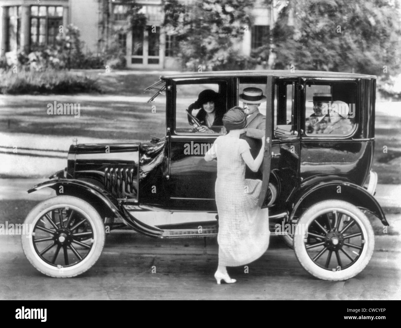Flappers Driving