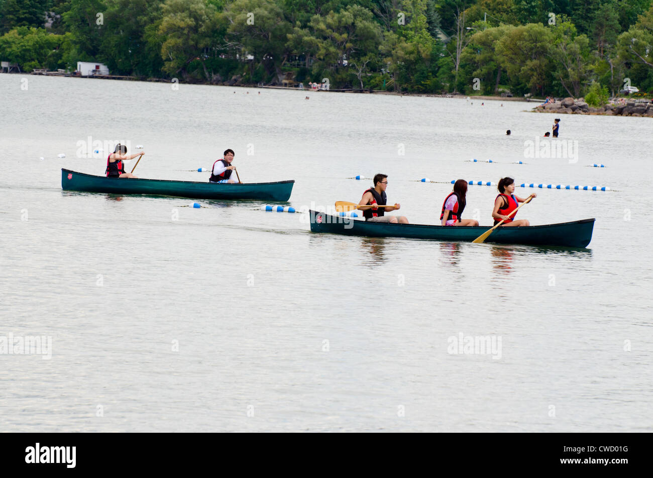 Two canoes hi-res stock photography and images - Alamy