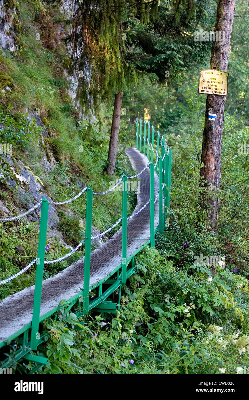 Slovensky Raj, Slovakia, Europe Stock Photo - Alamy