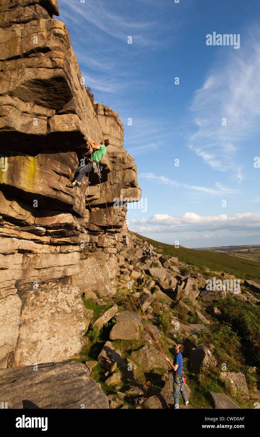 Sheffield climbers hi-res stock photography and images - Alamy