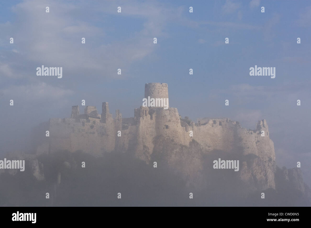 Spis Castle (Spissky Hrad), Slovakia, Europe, UNESCO world heritage ...