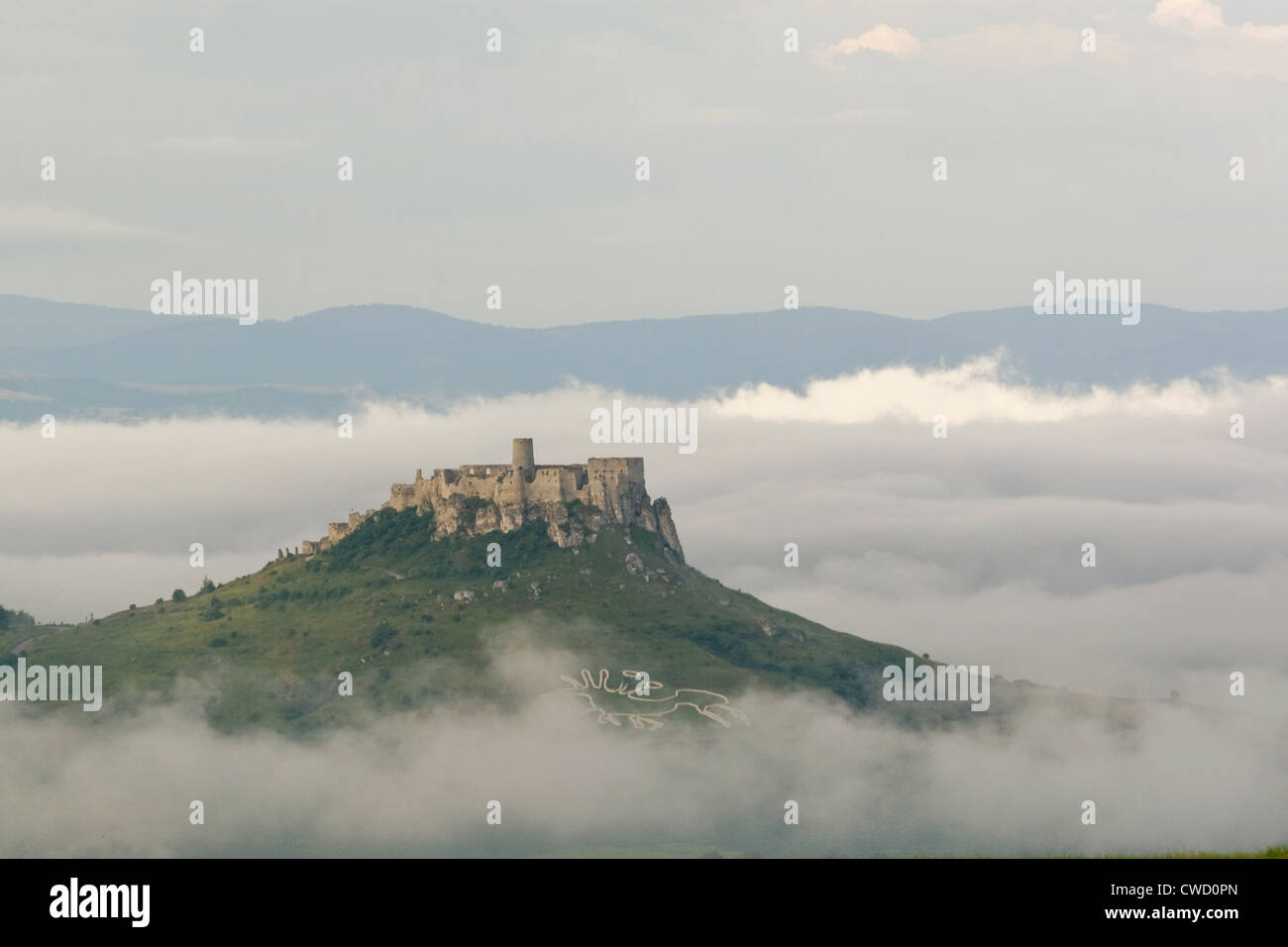 Spis Castle (Spissky Hrad), Slovakia, Europe, UNESCO world heritage ...