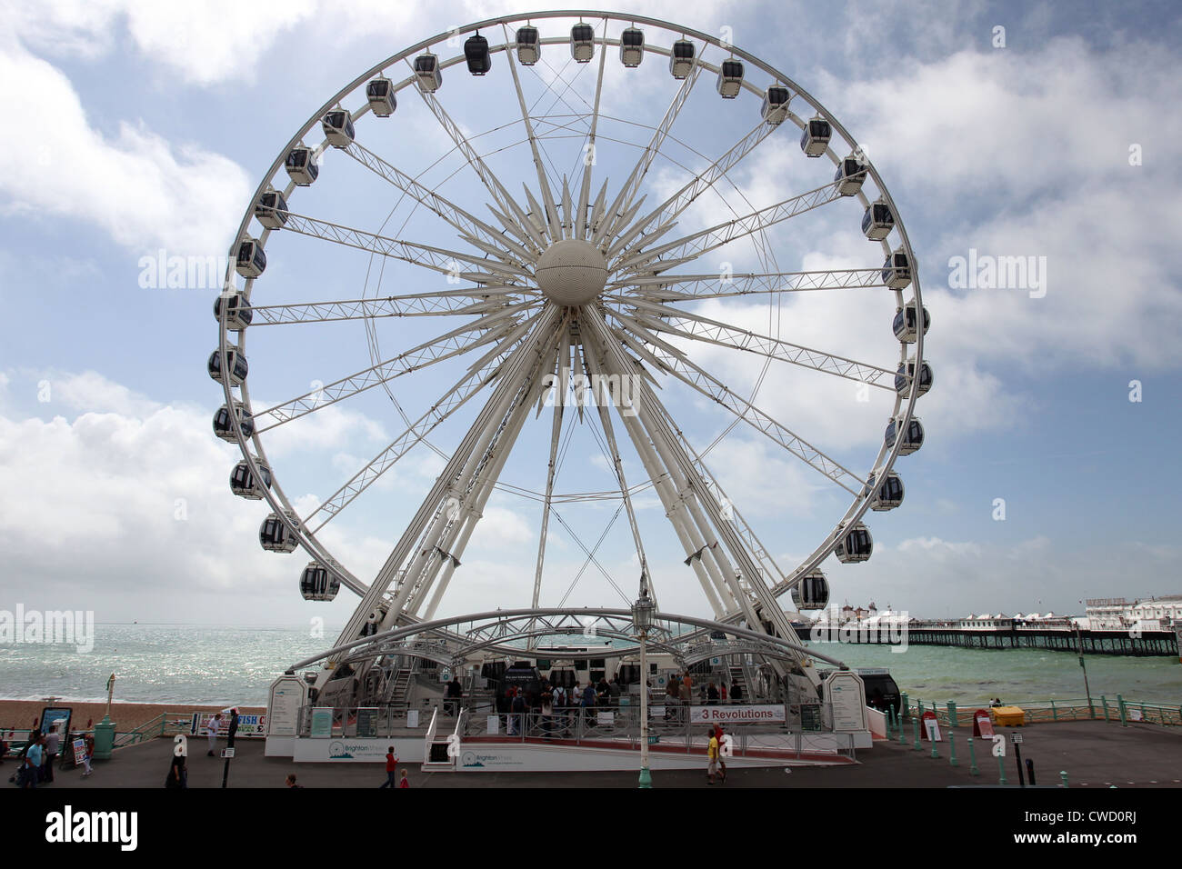 Brighton street views hi-res stock photography and images - Alamy
