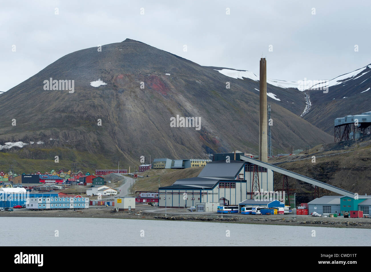 Svalbard economy hi-res stock photography and images - Alamy