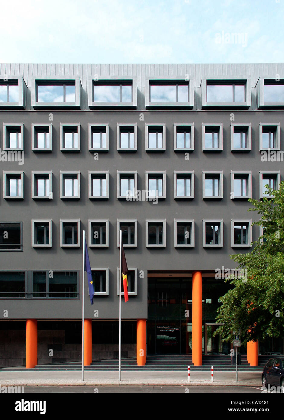 Belgium embassy hi-res stock photography and images - Alamy