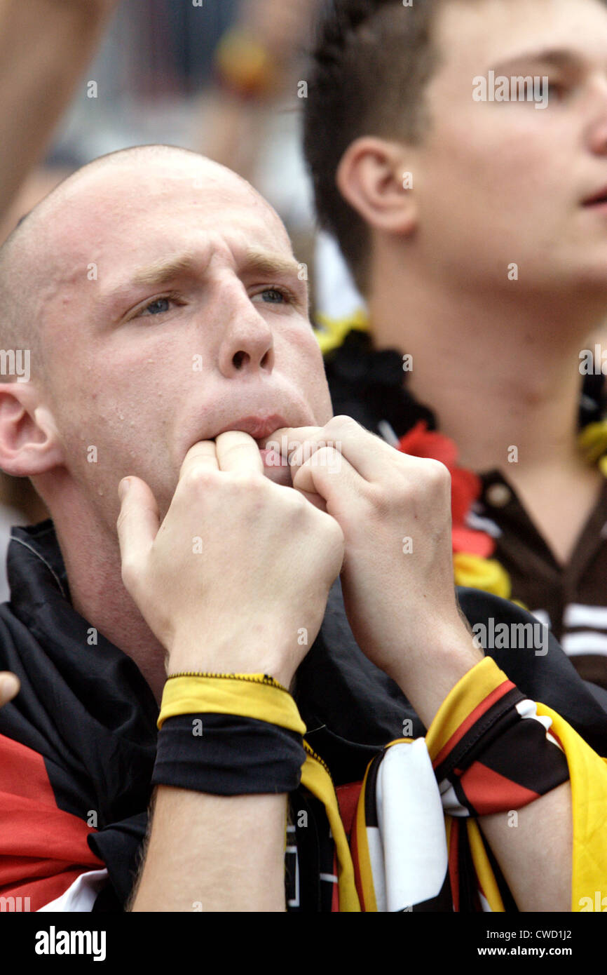 Soccer fan whistling hi-res stock photography and images - Alamy