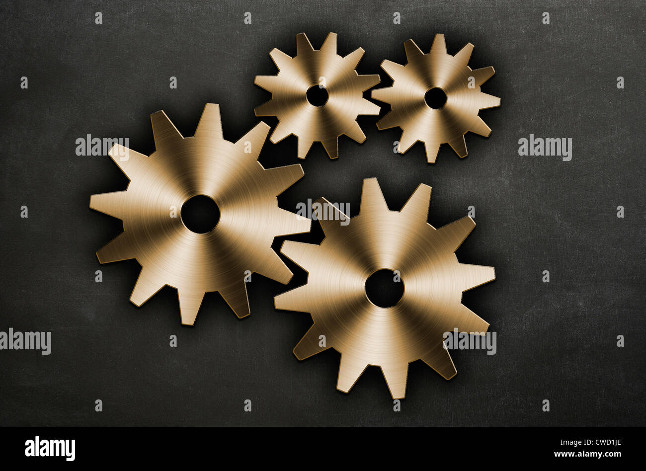 Well oiled cogs of industry hi-res stock photography and images - Alamy