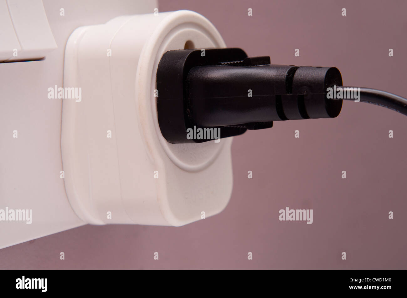 Uk wall plug hi-res stock photography and images - Alamy