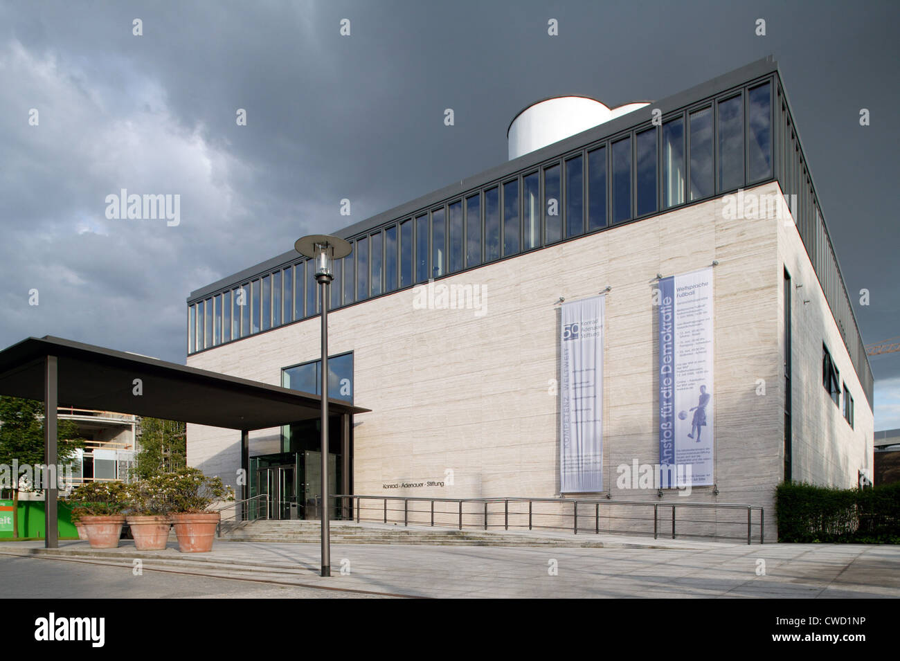 Konrad adenauer stiftung hi-res stock photography and images - Alamy