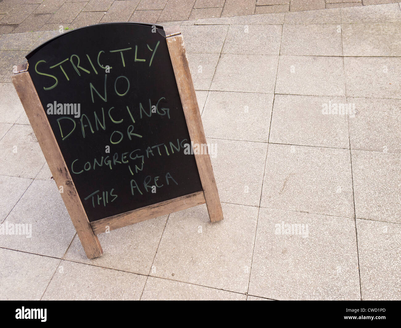 Strictly no events or activities hi-res stock photography and images ...