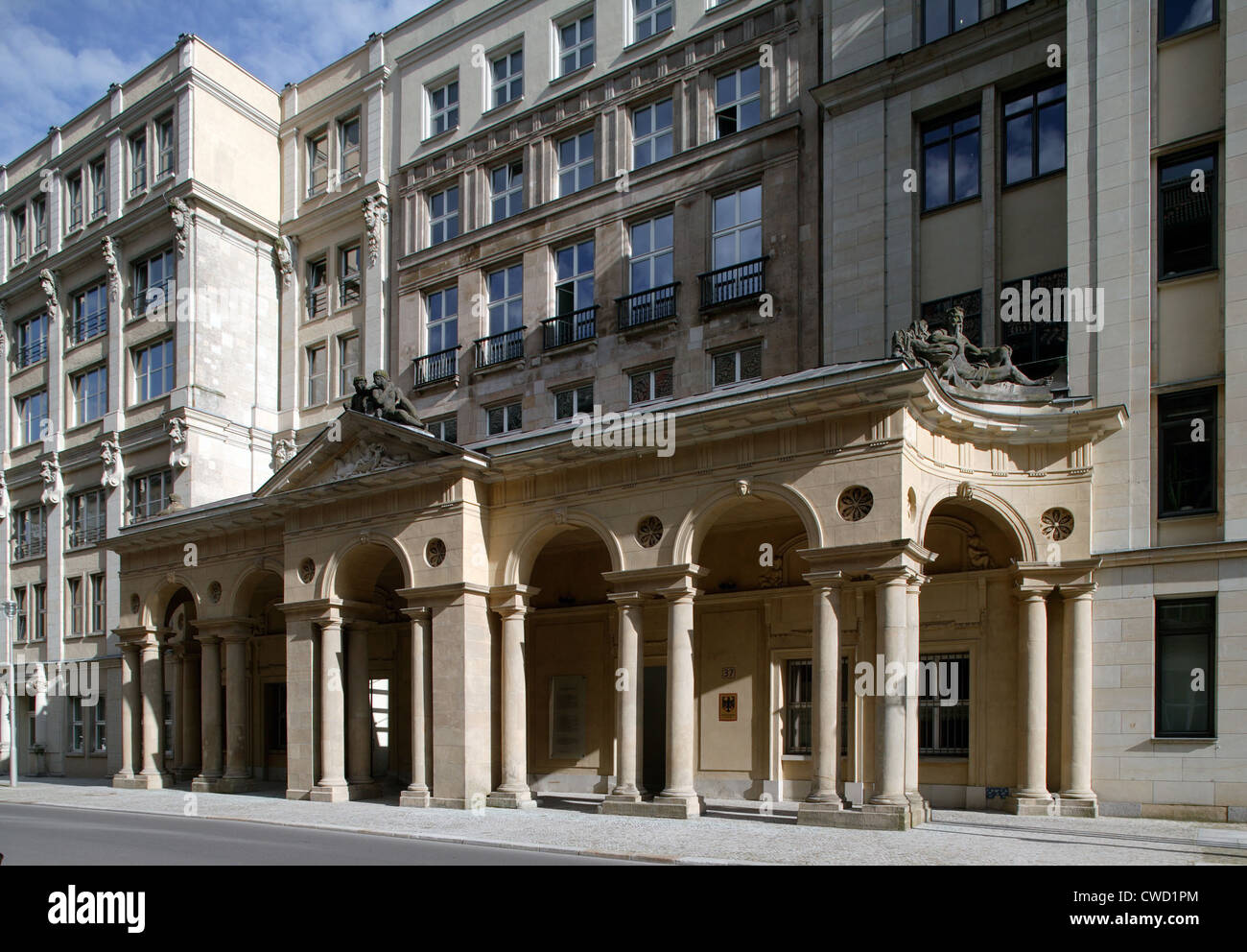 Federal ministry justice hi-res stock photography and images - Alamy