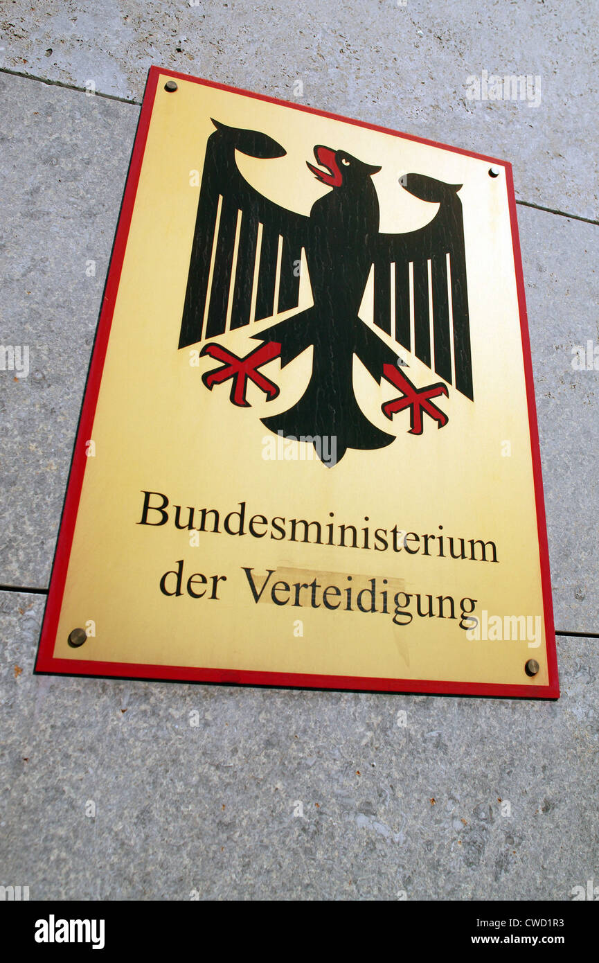Berlin federal ministry defence hi-res stock photography and images - Alamy