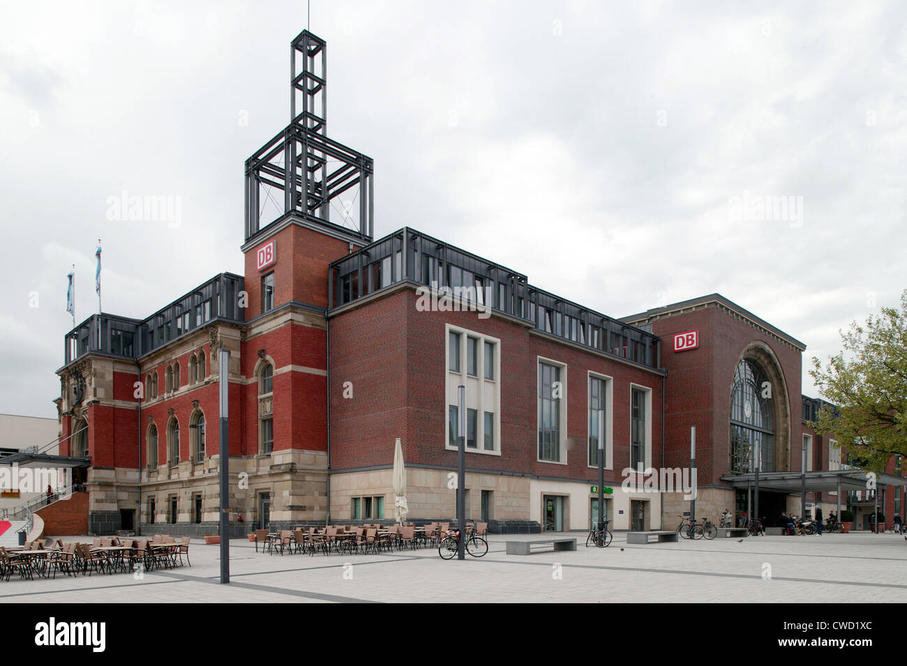 Kiel Central Station Kiel Stock Photo - Alamy