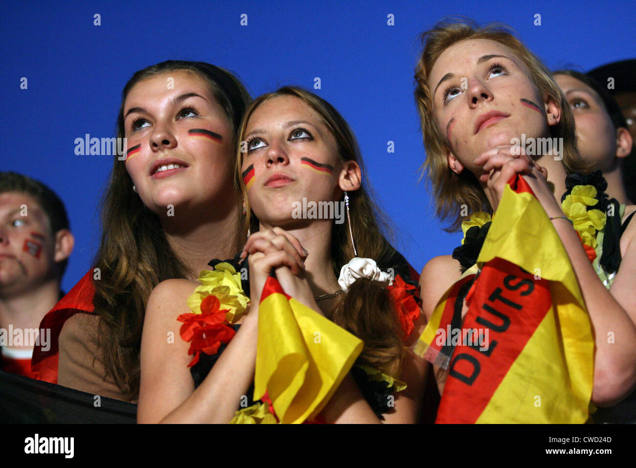 Berlin, Germany fans in the fan zones Stock Photo - Alamy