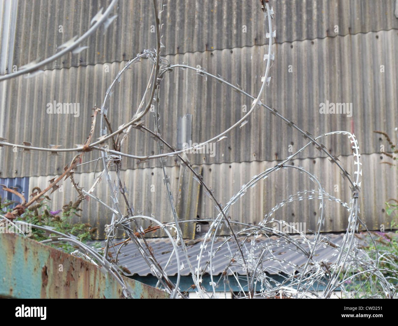 Perimeter fence hi-res stock photography and images - Alamy