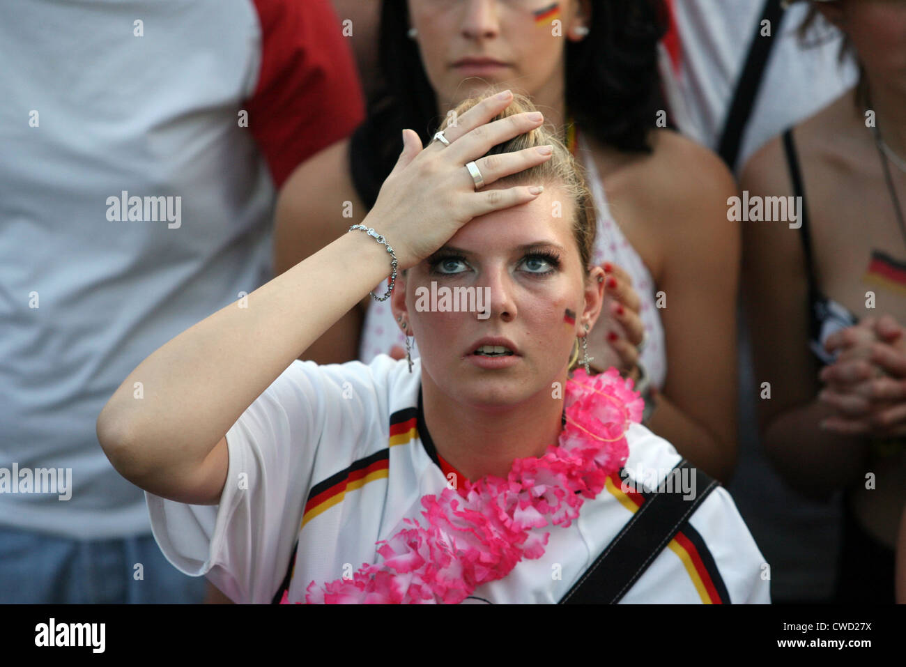 Berlin, Germany fans in the fan zones Stock Photo - Alamy