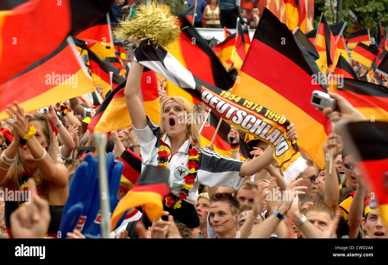 World cup fan zone 2006 hi-res stock photography and images - Alamy