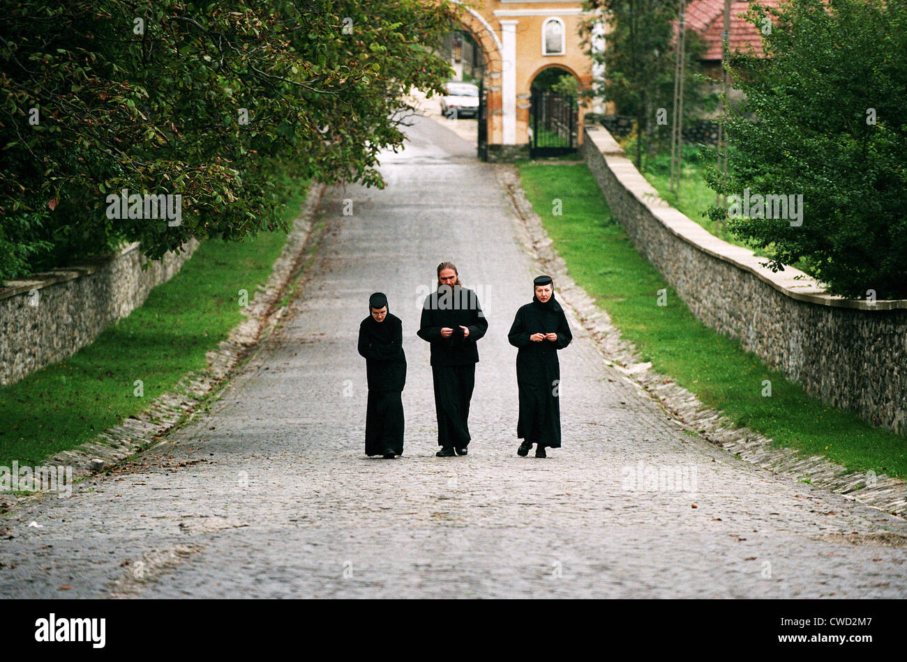Nuns convent hi-res stock photography and images - Alamy