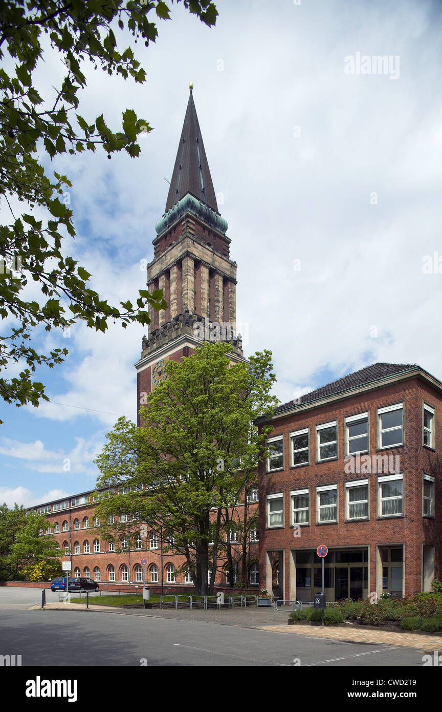 Kiel town hall tower hi-res stock photography and images - Alamy