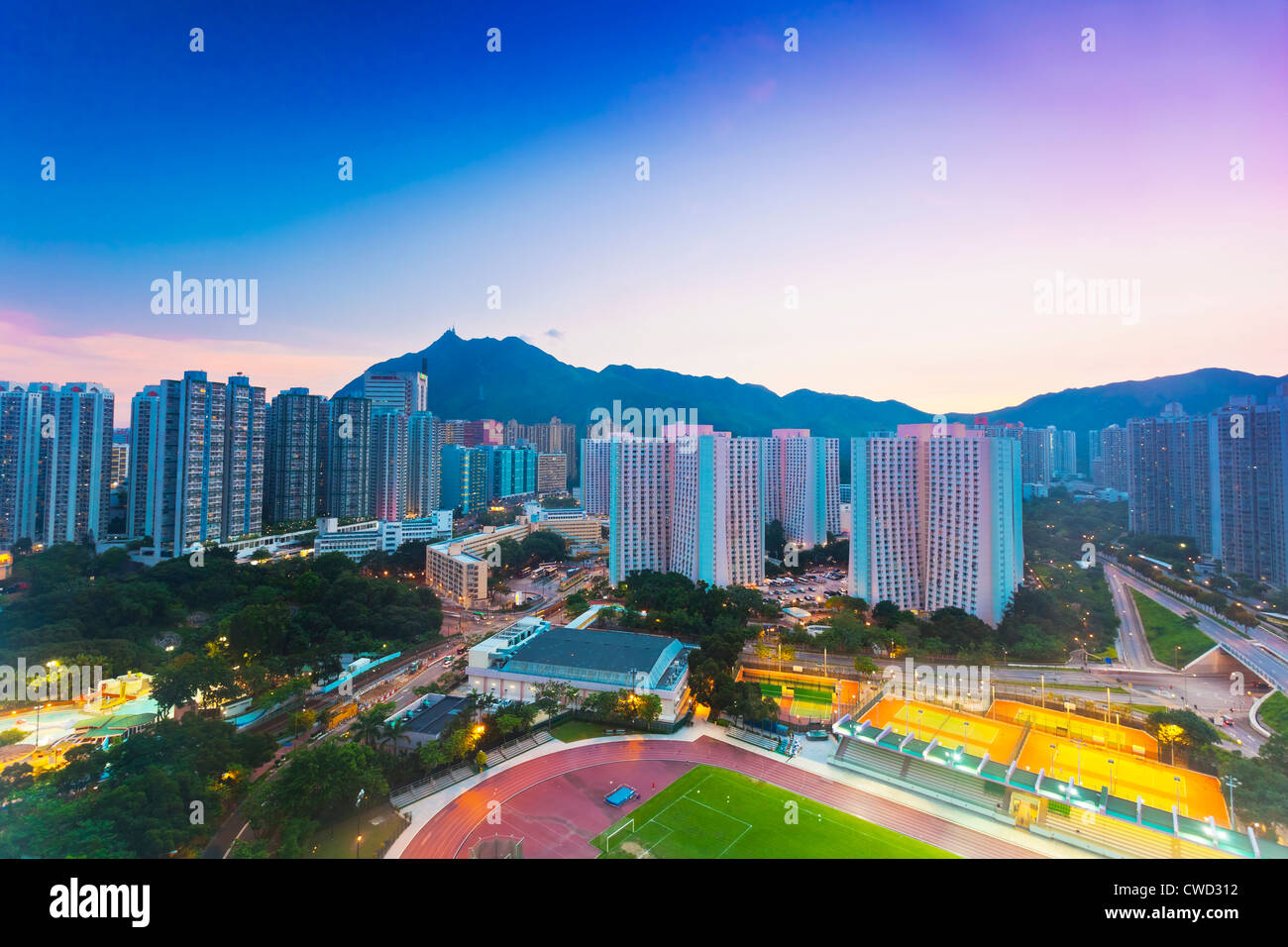Downtown asia hi-res stock photography and images - Alamy
