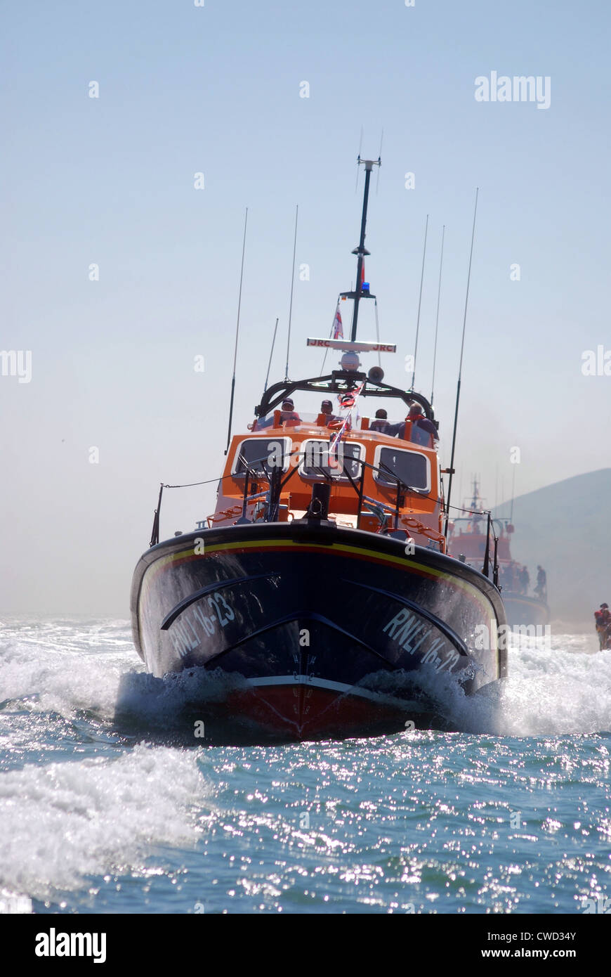Lifeboat bow view hi-res stock photography and images - Alamy