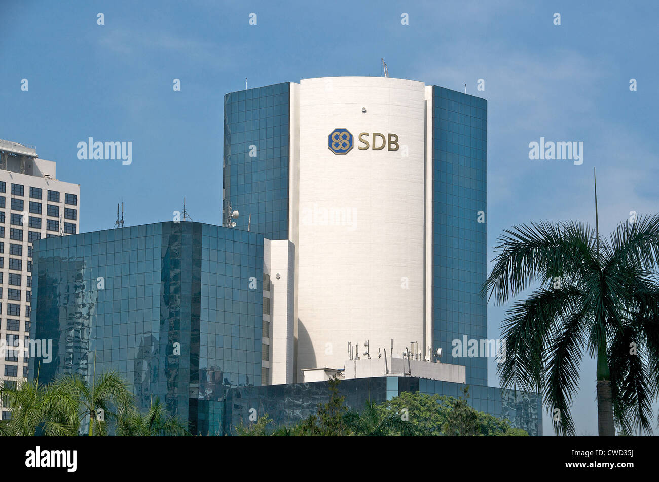 SDB Bank building Kuala Lumpur Malaysia Asia Stock Photo - Alamy