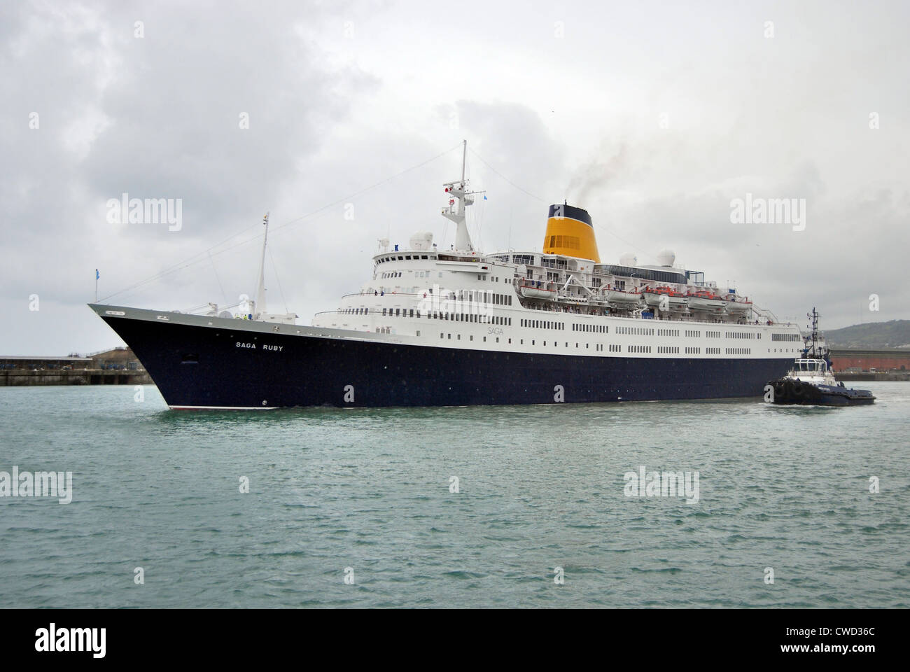 Saga cruise ship hi-res stock photography and images - Alamy