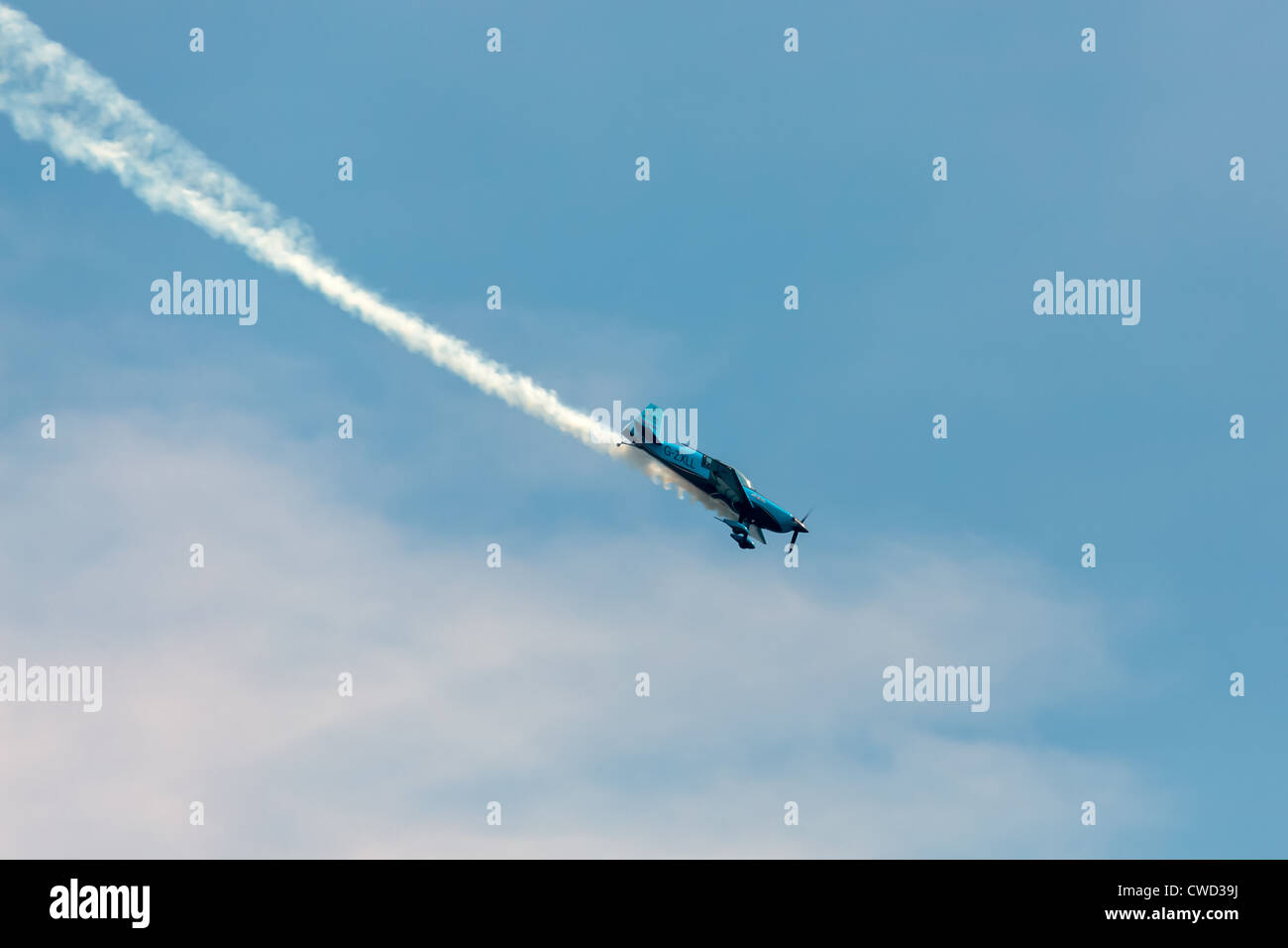 RAF Blades flying team Stock Photo - Alamy