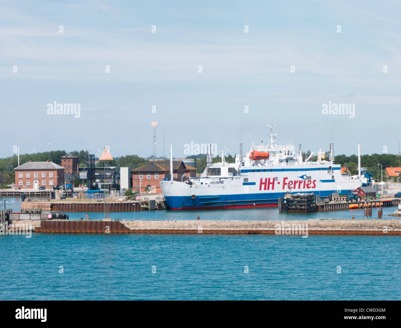 Gedser ship hi-res stock photography and images - Alamy