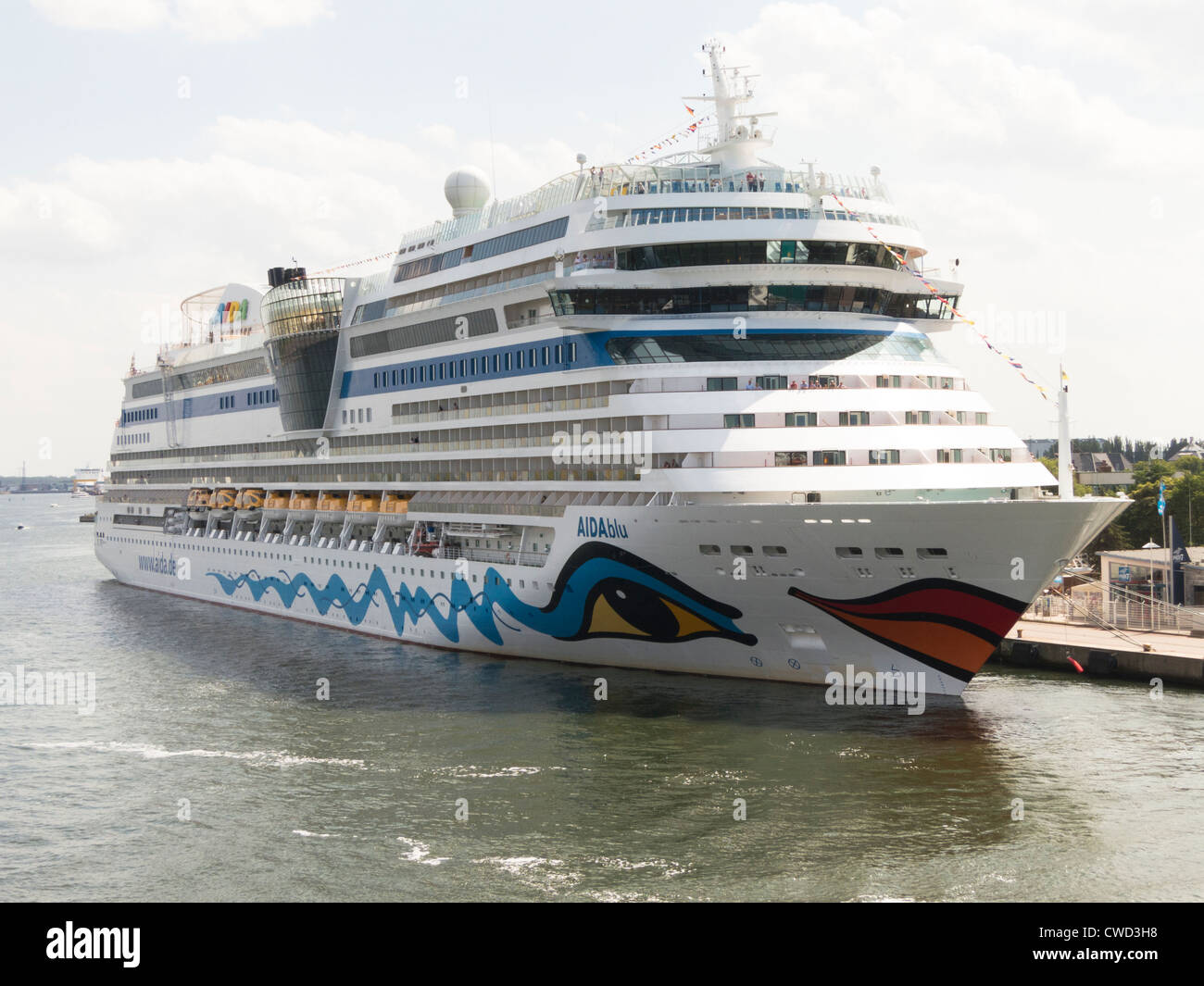 ship, Rostock, Germany Stock Photo - Alamy