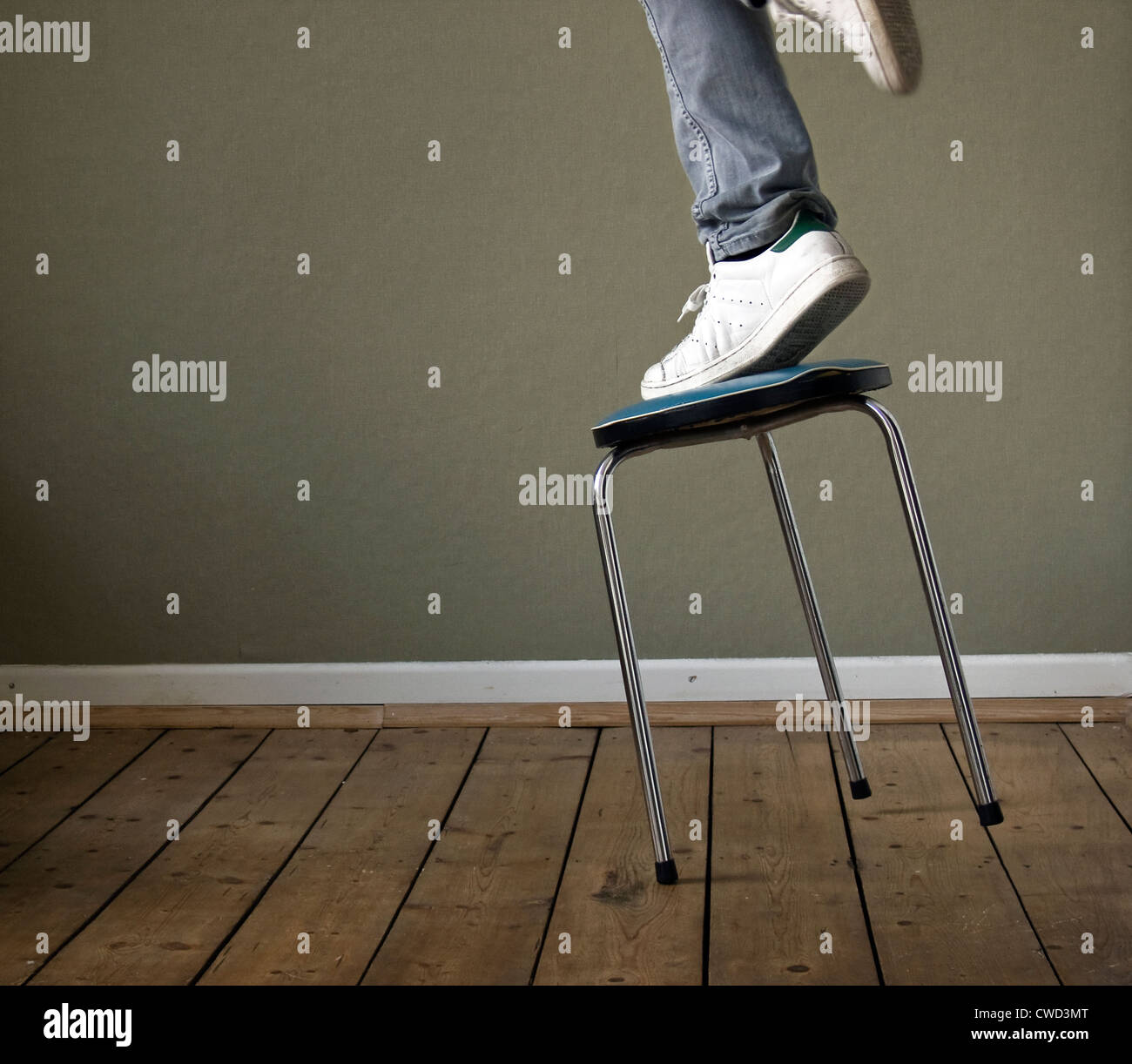 Domestic life accident balance hi-res stock photography and images - Alamy
