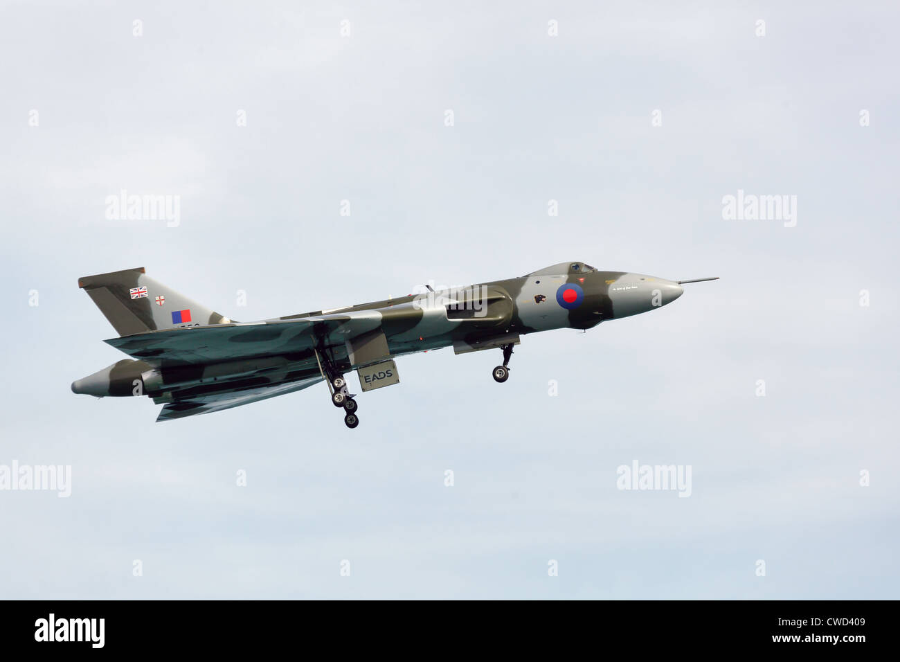 Avro Vulcan XH558 at Airbourne Stock Photo - Alamy