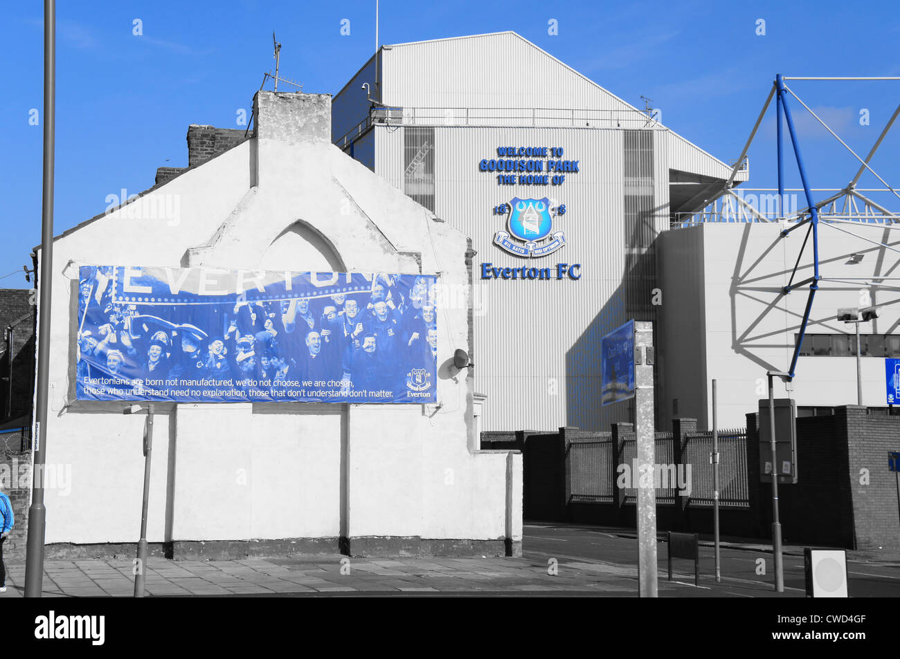 Everton Football Club Stock Photo - Alamy