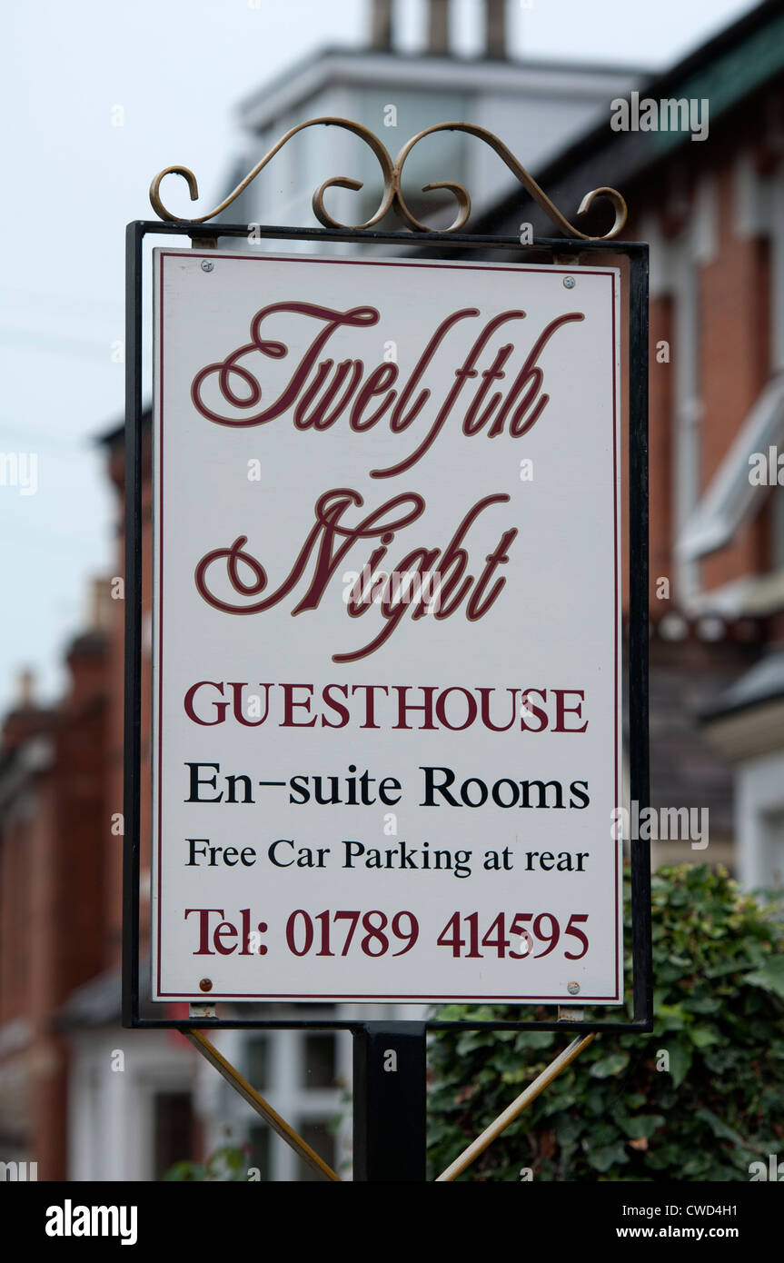 Guest House Sign High Resolution Stock Photography and Images - Alamy