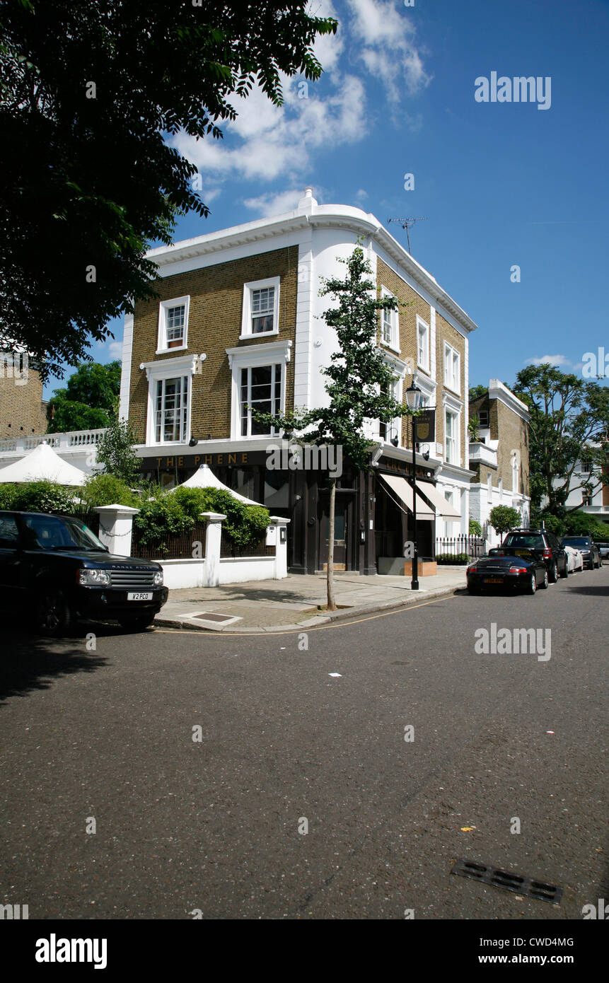 The phene pub chelsea hi-res stock photography and images - Alamy