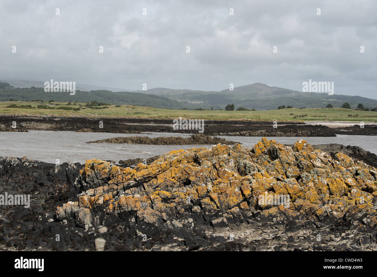 Carrick bay dumfries and galloway hi-res stock photography and images ...