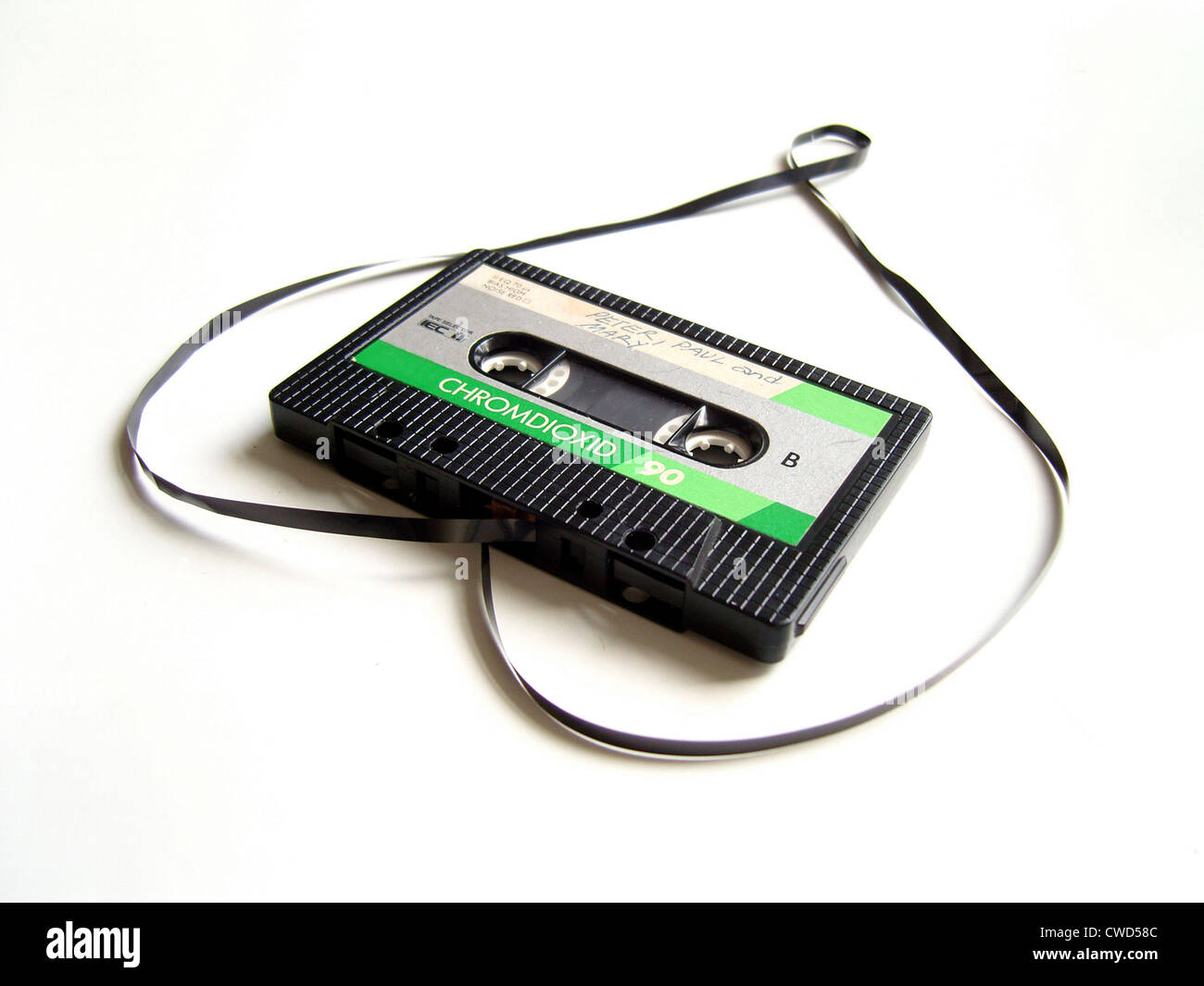 Tape recording music hi-res stock photography and images - Alamy