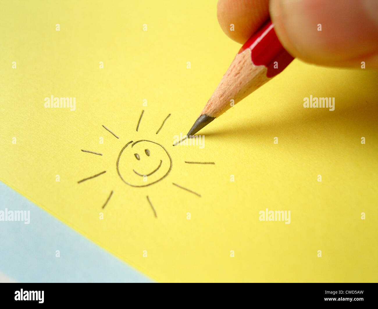 Smiling Sun Drawing High Resolution Stock Photography and Images - Alamy