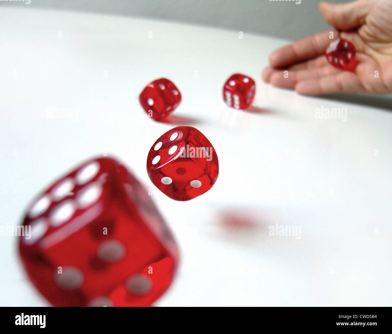 Number Cubes High Resolution Stock Photography and Images - Alamy