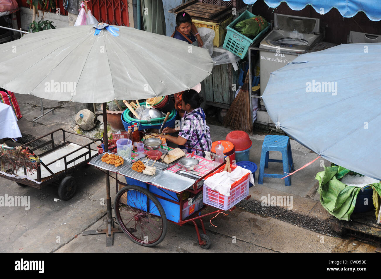Roadside food stall, fast food, good, cheap, fresh, Sukhumvit Road ...