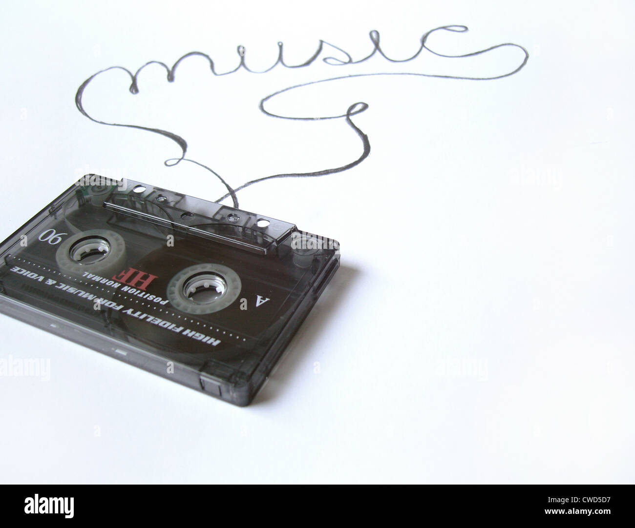 Music Tape High Resolution Stock Photography and Images - Alamy