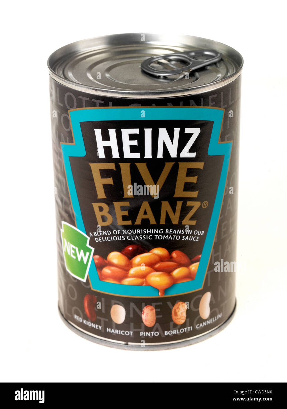 Heinz Five Beanz Stock Photo - Alamy