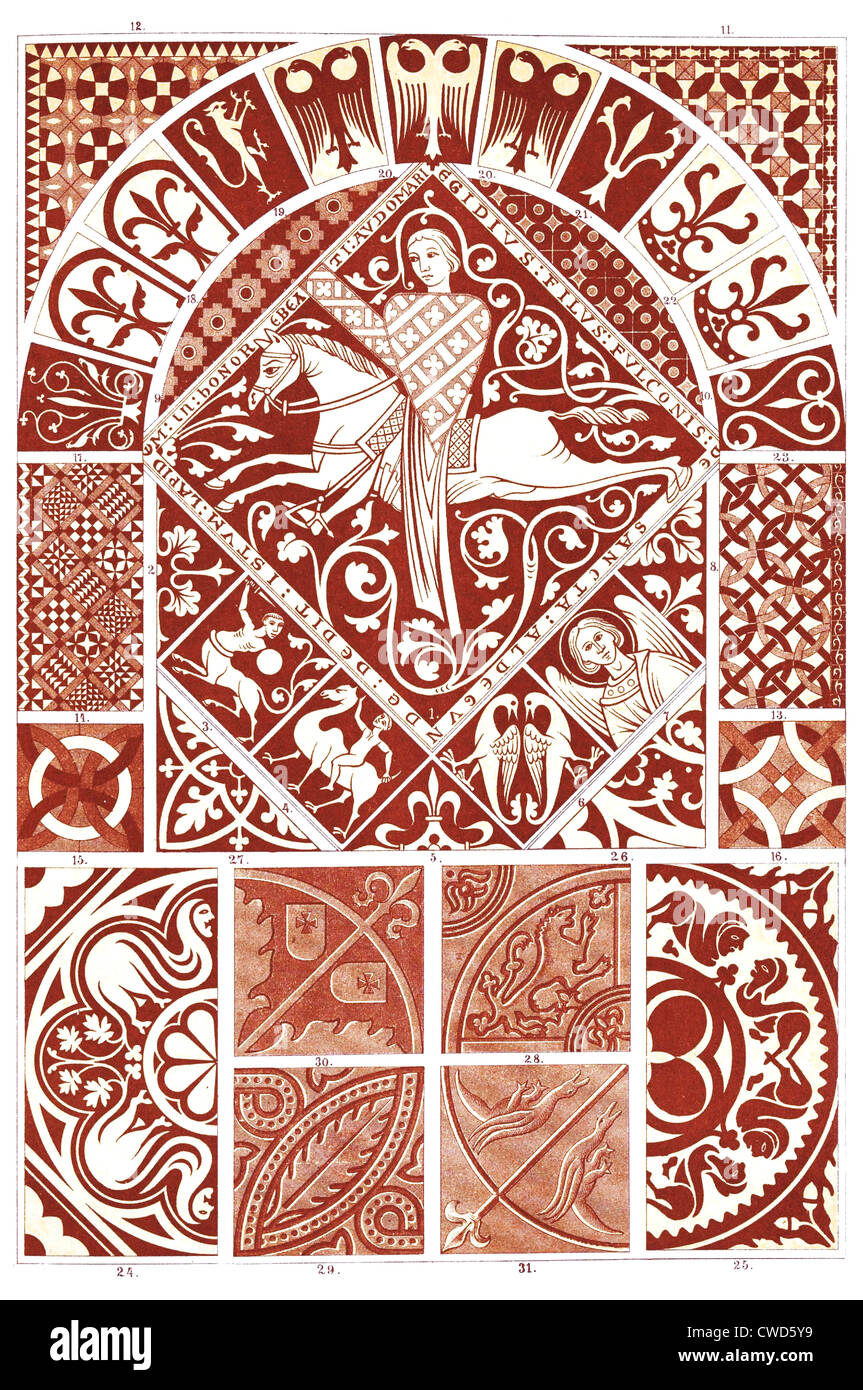 Medieval gothic art middle ages hi-res stock photography and images - Alamy