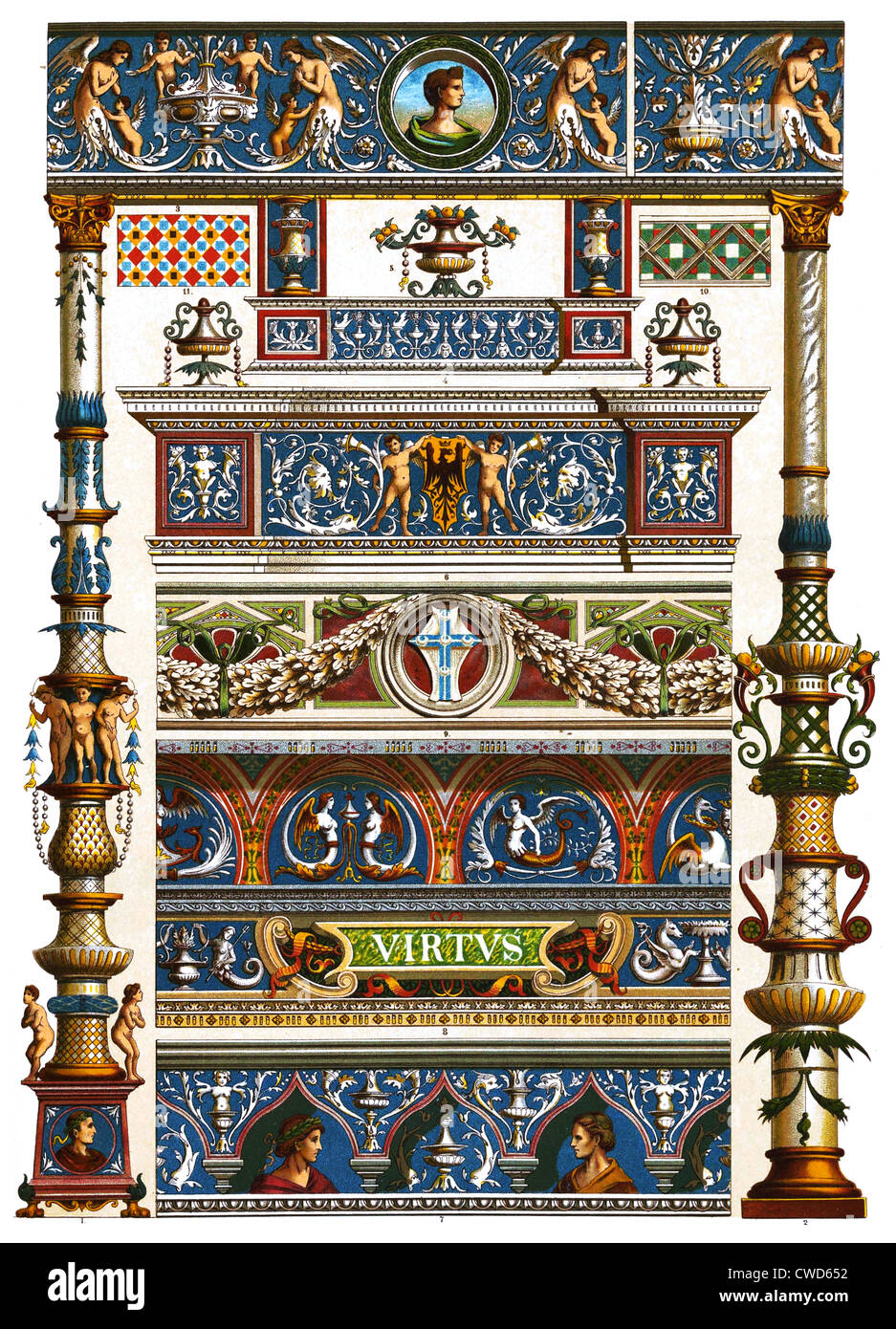 Paintings renaissance hi-res stock photography and images - Alamy