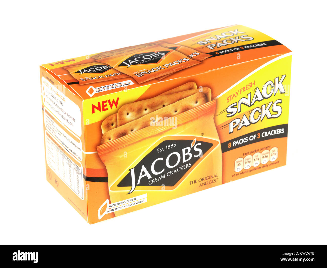 Jacobs crackers Cut Out Stock Images & Pictures - Alamy